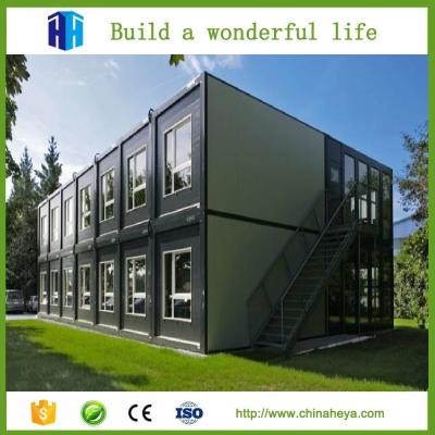 China prefab luxury steel frame modular shipping container house homes for sale for sale