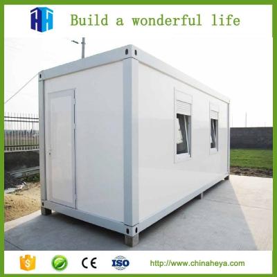 China low cost prefab shipping steel framed container house homes for sale in usa for sale