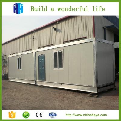 China ready made self contained expandable steel frame container house for sale for sale
