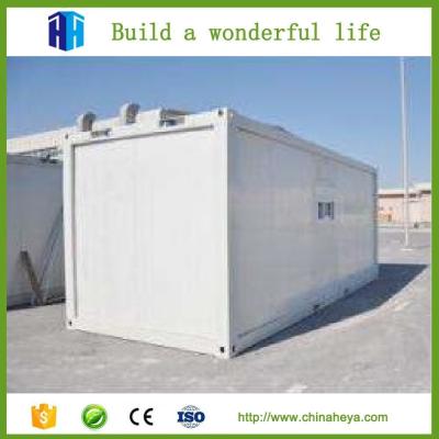 China cheap ready made flat pack 40ft steel frame container house malaysia price for sale