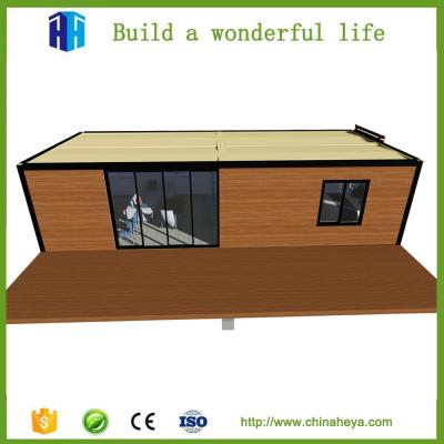 China low cost prefabricated used metal luxury steel structure container house living quarter for sale for sale