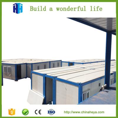 China steel framed mobile living house offshore container prefabricated for sale for sale