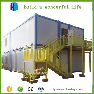 China ready made two story foldable container house prefabricated in tamilnadu for sale