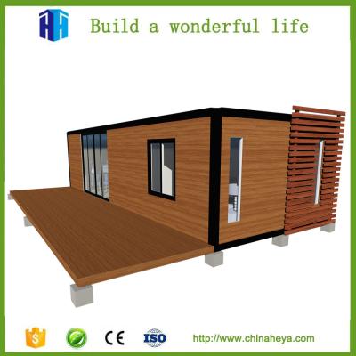 China puerto rico prefab shipping flat pack living container homes house for sale