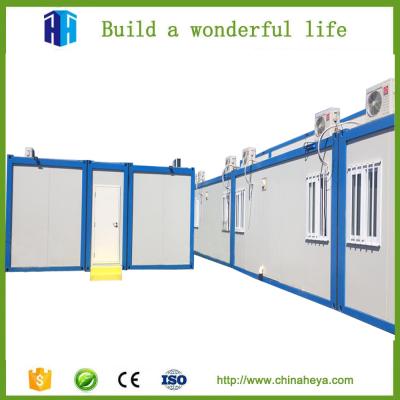 China quality control and flexibility flat pack container house China supplier for sale