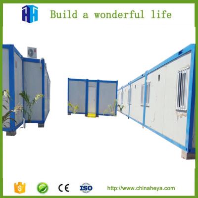 China quick install security ready made container house chinese supplier for sale
