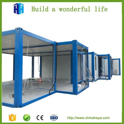 China China's suppliers supply anticorrosion steel structure container house for sale in greece for sale
