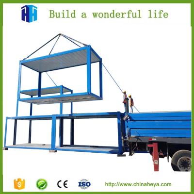 China china collapsible prefabricated steel frame container house floor plans in hyderabad for sale
