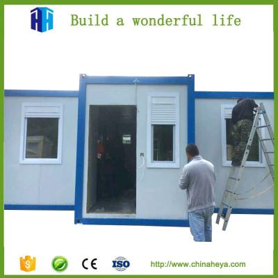China convenient movement assembled australia expandable container house luxury for sale