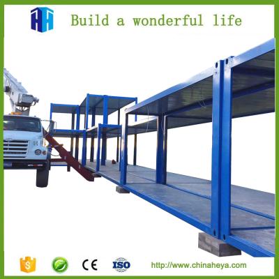 China Wholesale price folding flat pack prefabricated container house prices for sale