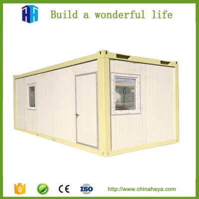 China uganda one time molding prefab solar panel green container chalet house for sale