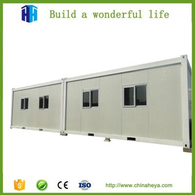 China seismic reinforcement prefab green steel frame container house China suppliers for sale
