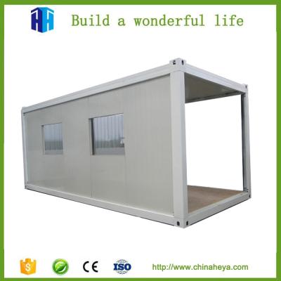 China living 20ft 40ft steel container van house prefabricated for sale philippines for sale