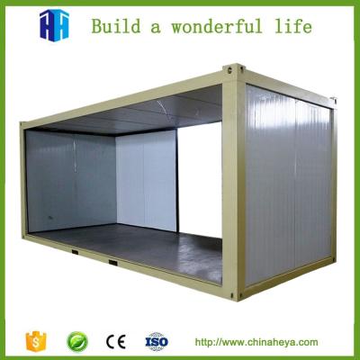 China slovenia portable finished low cost prefab steel structure container house for sale