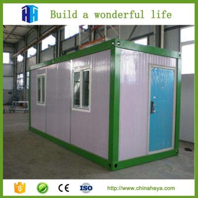 China puerto rico ready made shipping living 20ft container house for rent for sale