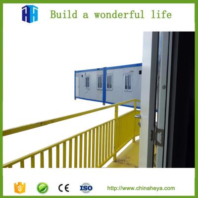 China prefabricated flat pack 40 feet container house malaysia price for sale