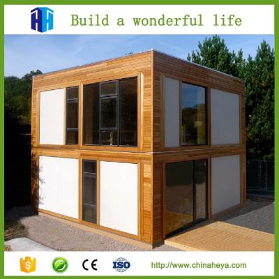 China slovenia portable two story steel structure container house in south africa for sale