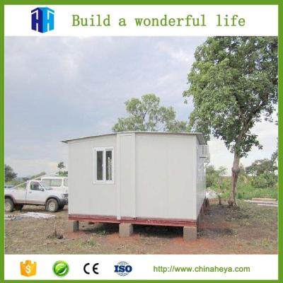 China detachable prefab flat pack steel structure container house made in china for sale