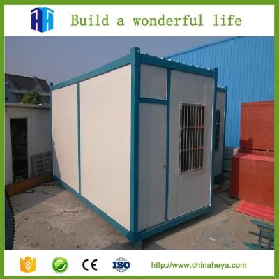 China china casas prefabricadas thermal insulation sandwich panel prefab container house for sale