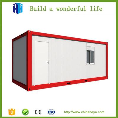 China china premade flat roof modular eps panel container house panels for sale
