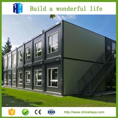 China flat pack accommodation mobile container office prefabricated steel house for sale