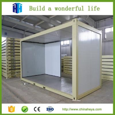 China kenya prefab flat-pack container house building prefab portable homes tiny house for sale