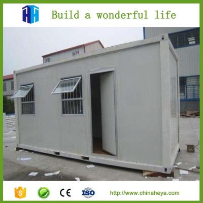 China cheap prebuilt prefab living steel container house 40 ft in china for sale for sale
