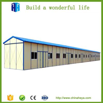 China cheap prefab houses easy assemble steel frame prefab homes suppliers for sale