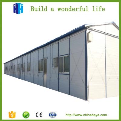 China cheap easy assemble sandwich panel prefab house with own factory for sale