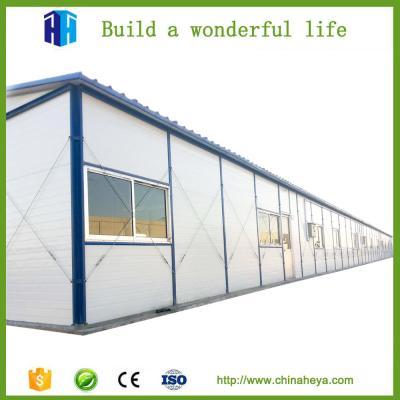 China Eco friendly comfortable design cheap prefab labor houses easy assemble for sale