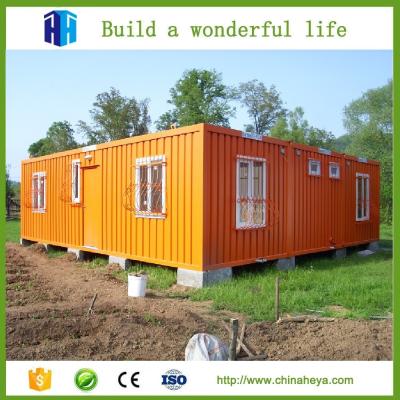 China Fashion design modern prefab sandwich panel modular container house for sale