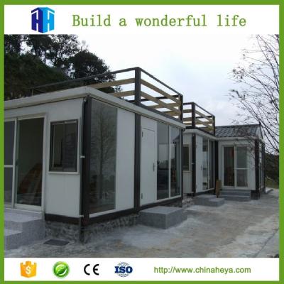 China Sandwich Panel Material and House Use Prefabricated container house for sale