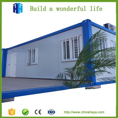 China Cheap Flat Pack Prefab Steel Structure Living Container House for sale