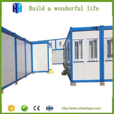China Easy To Install 20 feet Construction Site Prefabricated Container House for sale