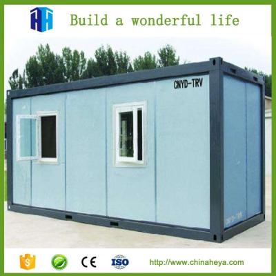 China Anti earthquake prefabricated container house manufactured modular home prices for sale