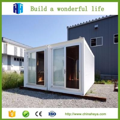 China Prefabricated house fabricated modular homes made from shipping containers for sale