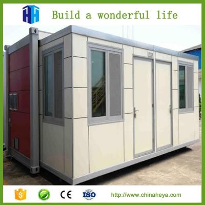 China manufactured good-looking house prefab modular container home design prices for sale