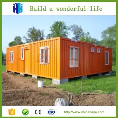 China Hurricane proof panel house steel shipping containers Chinese suppliers for sale