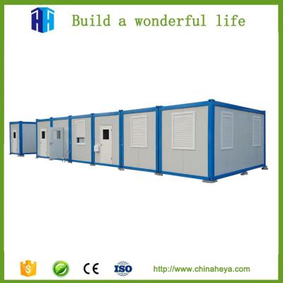 China prefab sandwich panel container house for qatar labour camp accommodation for sale