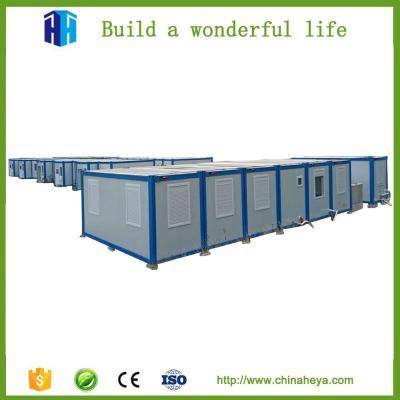 China living container house modular prefabricated house for camping for sale