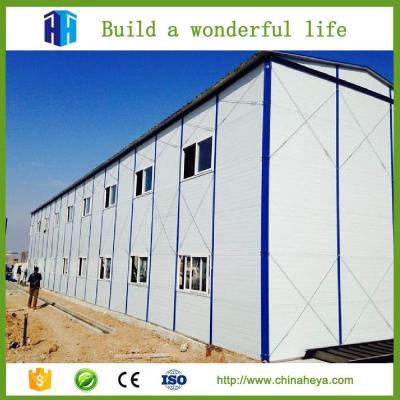China typhoon protection prefab labor house easy to assemble and disassemble for sale