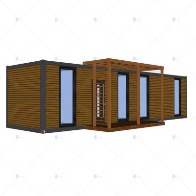 China Heya-2X02 Standard Apartment Container Building China Factory Price Supplier for sale