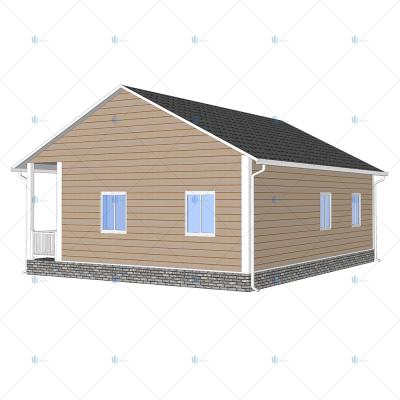China Heya-2B10-B China 2 room sandwich panel house materials cheap home in Kenya for sale