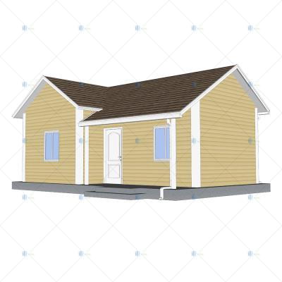 China Heya-Q02 China 1 room light gauge house resdy made prefab homes for sale for sale