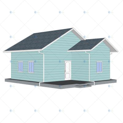 China Heya-2Q01 China 2 room light gauge house resdy made steel prefab house on sale for sale