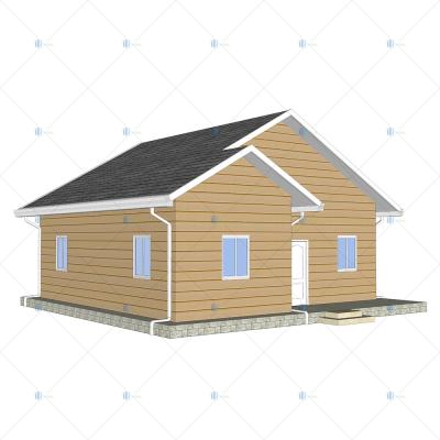 China Heya-2Q04 China 2 room light gauge house low cost high quality for Kenya for sale