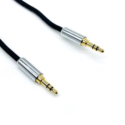 China Flyroyal 3.5mm Stereo Extension Cable Male to Male - UL/CE/RoHS Certified Audio Aux Cable for Car & Home Stereos for sale