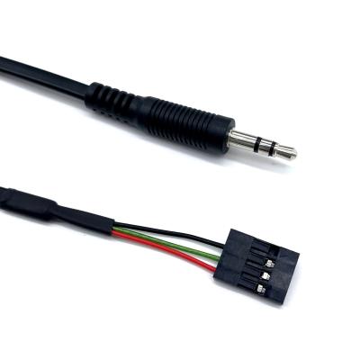 China Custom 2.54mm Audio Cable FDC-190 with UL RoHS CE Certification for Professional Audio Systems for sale