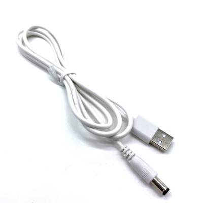 China 5.5 x 2.1mm Male to USB-A DC Power Charging Cable with Fast Charging - FDC-185 Model for sale