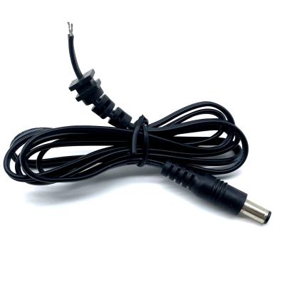 China Custom Logo DC Power Cables 5525 for LED Lights - UL RoHS CE Certified - Flexible Length Options for sale